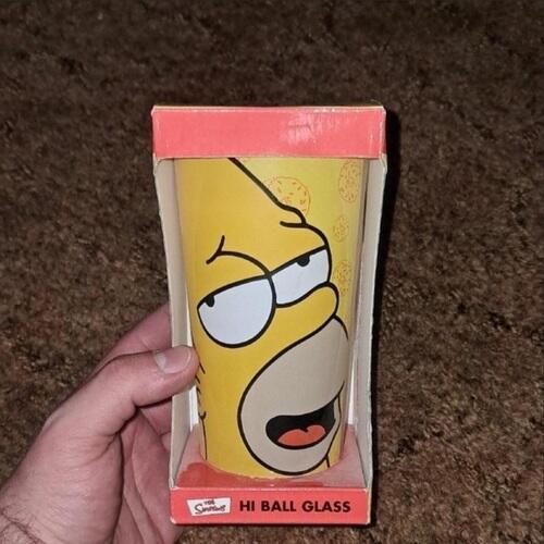 Vintage 2000 the simpsons hi ball glassware | Mandan, ND