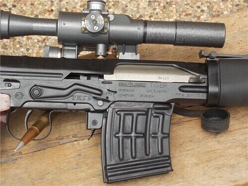 Russian Izhmach Dragunov SVD Tiger 7.62X54R | Grand Forks, ND