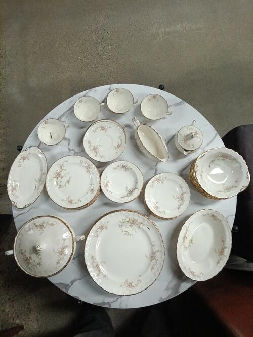 Vintage Theodore Haviland Limoges china the "Schlegier 150" with the ...