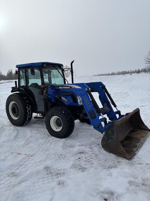 2007 New Holland TN70DA | Fergus Falls, MN