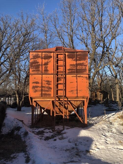 Lowry Grain bin | Fordville, ND