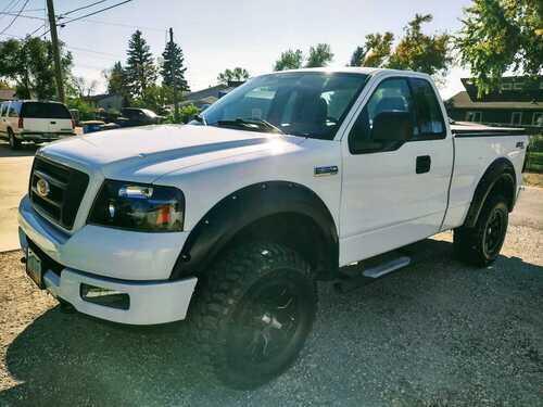 2004 Ford F-150 STX, 4.6L V8, 4WD, 75000mi. Front Leveling Kit and ...