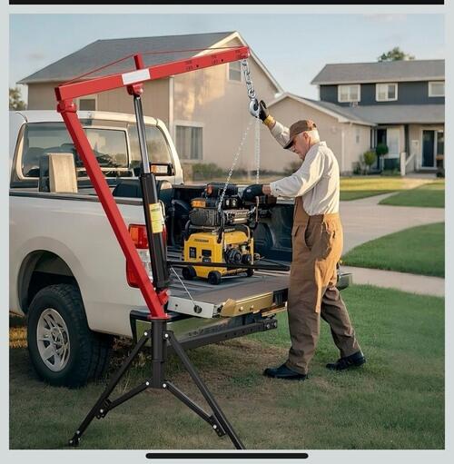 Hydraulic truck crane. Ordered this and didn't work for what I needed ...