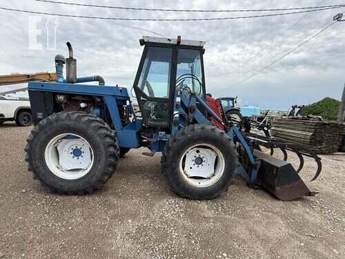 1990 276 Ford Bi-Directional Hydro Tractor 4 wheel drive | Kulm, ND
