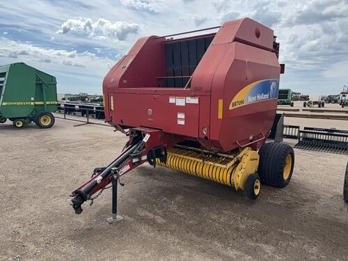 New Holland BR7090 baler with auto wrap, wide pickup, 1000 pto ...