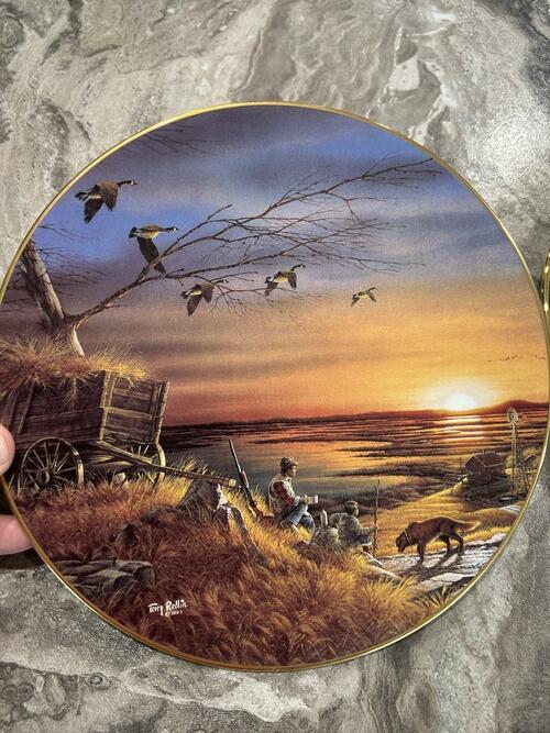 Terry Redlin plates and mugs. $20 for all of them. | Bismarck, ND