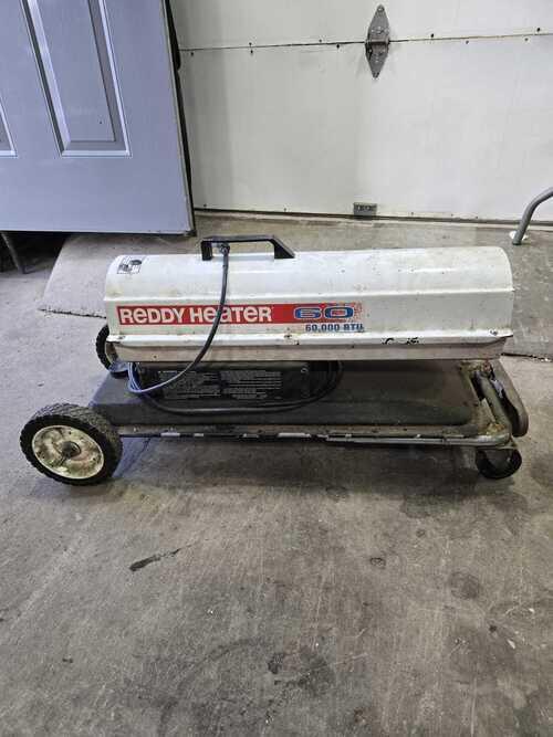 Multi fuel shop heater | New Salem, ND