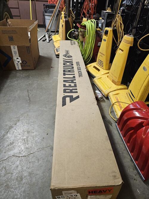 Realtruck roll tunnel cover | Dickinson, ND