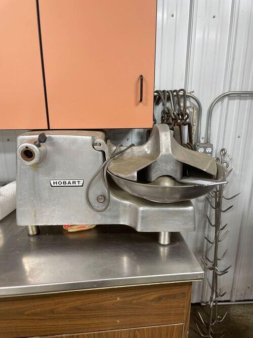 Hobart Buffalo chopper | Mandan, ND