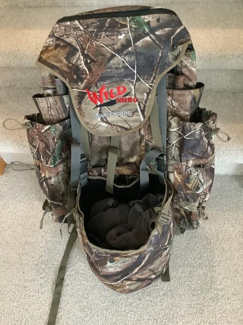 For Sale: BLACKS CREEK WILDTHING GROUND BLIND PACKER BACKPACK (New ...