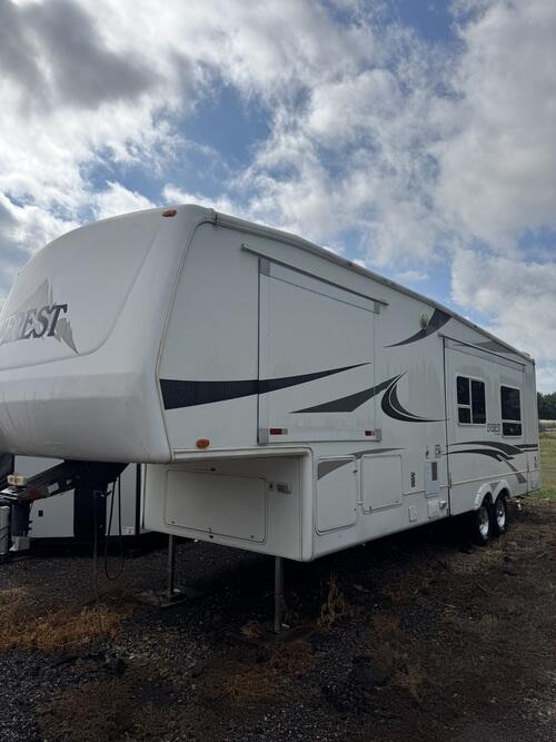 2003 keystone everest 32 foot fifth wheel camper is in really good ...