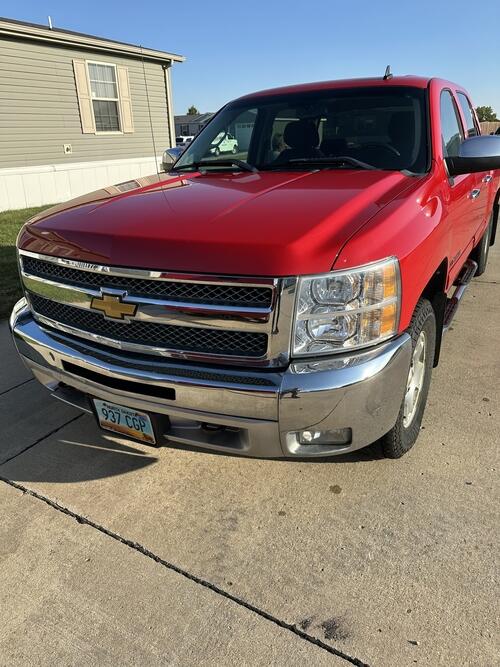 2012 Chevrolet 1500 Crew cab LT, all star edition, pw, pl, ps, new ...