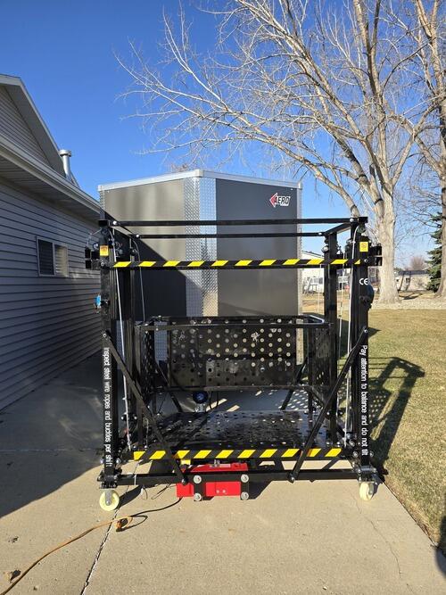 NEW 10' Electric Scaffolding Lift Platform | Bismarck, ND