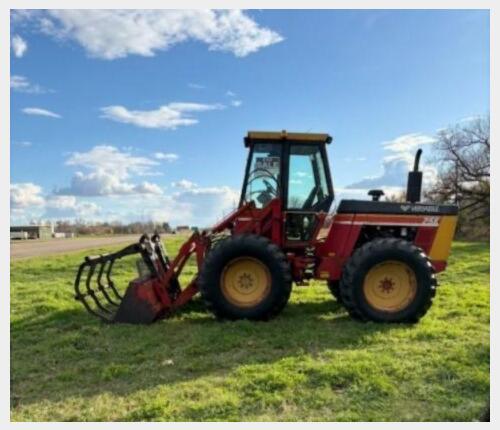 VERSATILE Bi-directional Tractor 256 | Linton, ND