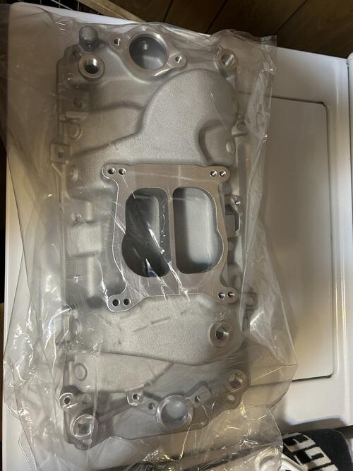 BBC intake manifold | Bowman, ND