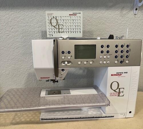 Bernina Aurora 440 QE sewing machine. | Mandan, ND