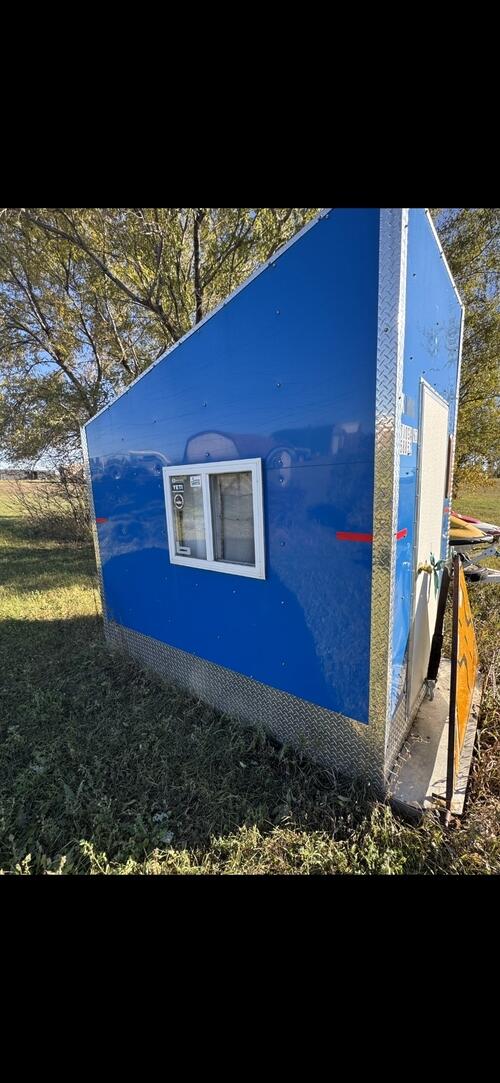 Aluminum skid shack | Williston, ND