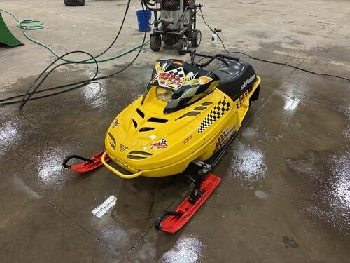 Skidoo 120 Snowmobile | Newburg, ND