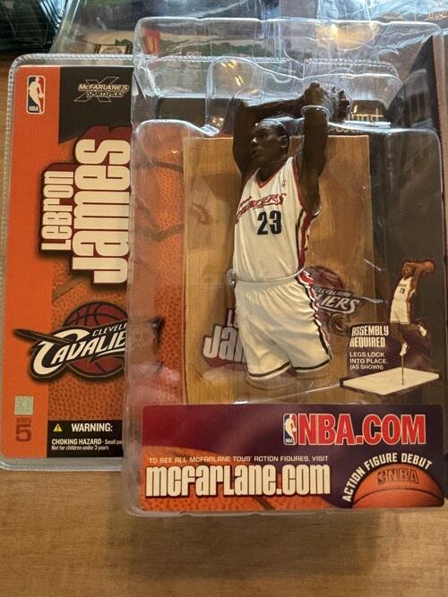 LeBron James Mcfarlane figure(rookie) | Bismarck, ND