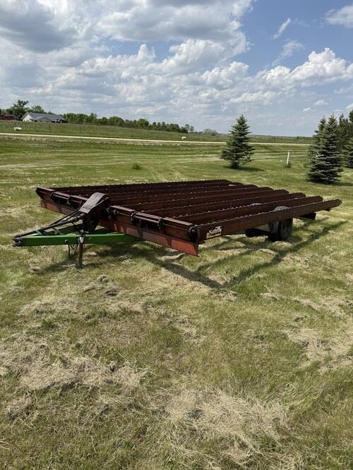 Lahman chain stack mover | Mandan, ND