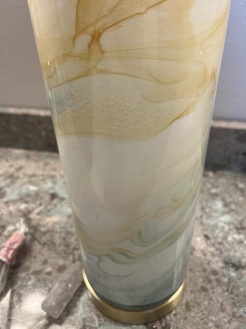 Brand new light, bought a Home Goods in Fargo last September. Never ...