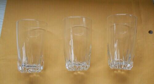 3 vintage juice glasses | Mandan, ND