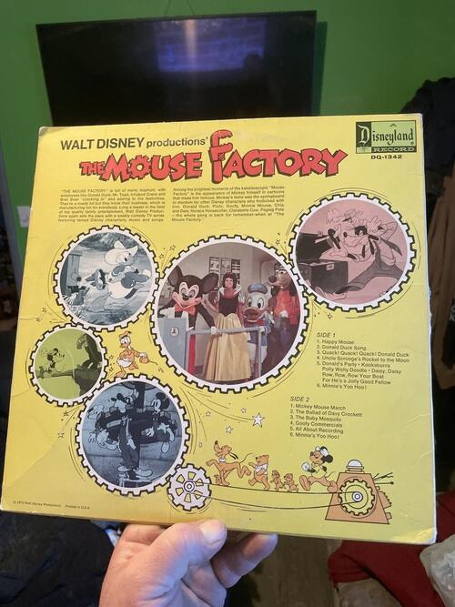 The Mouse Factory presents Micky and his Friends LP | Mandan, ND