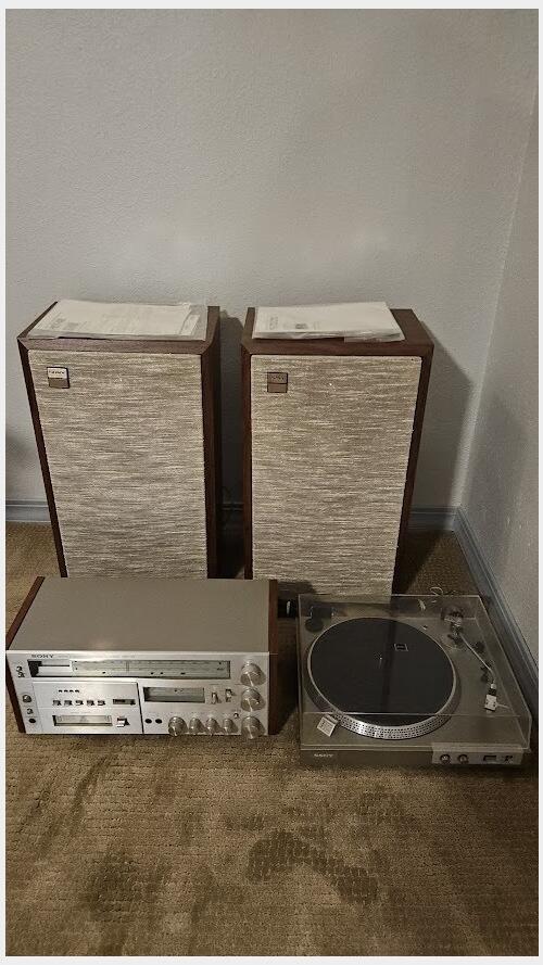 Sony Stereo - Record Player - Turntable - Receiver - Speakers | Minot, ND