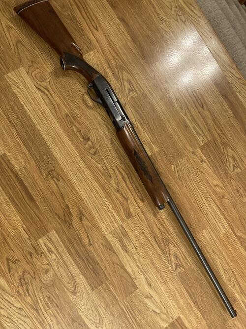 Ithaca Model 51, MAGNUM, semi-auto, feather-lite. This shotgun has seen ...