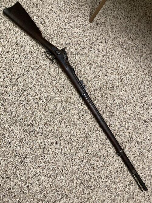 Springfield Model 1873 Trapdoor (Cadet), Rare (45-70), made in 1874 ...