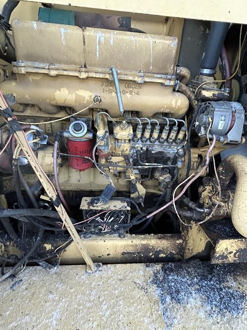 7.5 new holland genesis engine | Carson, ND