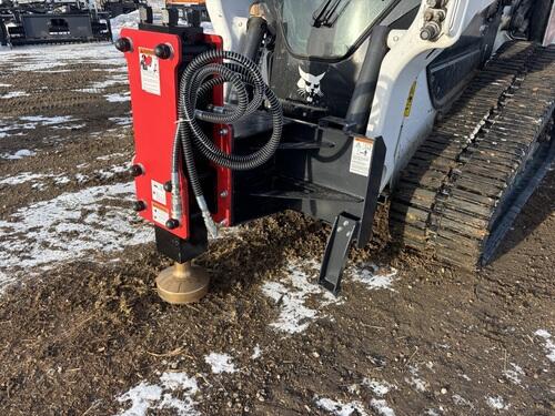 Brand New Skidsteer Post Pounder | Mandan, ND