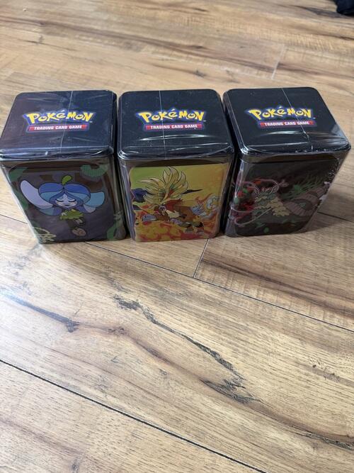 Pokemon stacking tins | Bismarck, ND