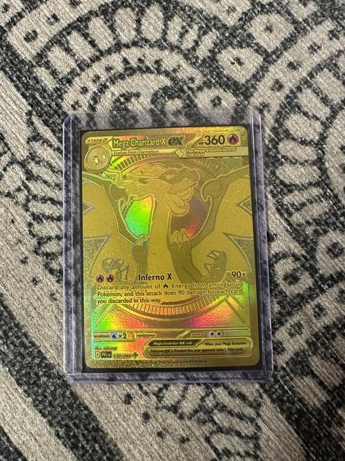 Golden mega charizard x EX | Bismarck, ND